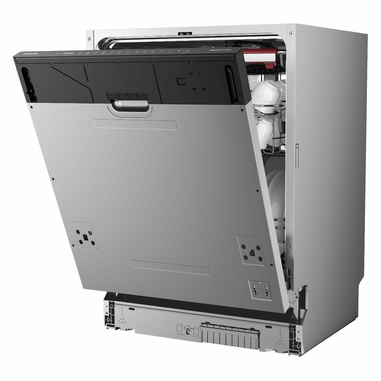 Встраиваемая посудомоечная машина Toshiba DW-14B4(B)-RU