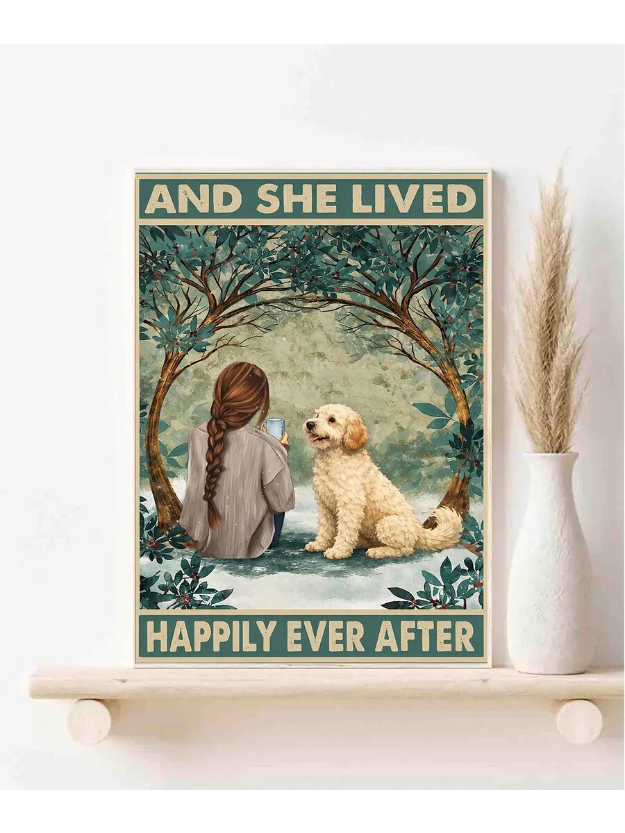 Голдендудль, Happily Ever After, Плакат 30x42см