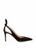 Туфли Aquazzura Bow Tie pumps 85, размер 38