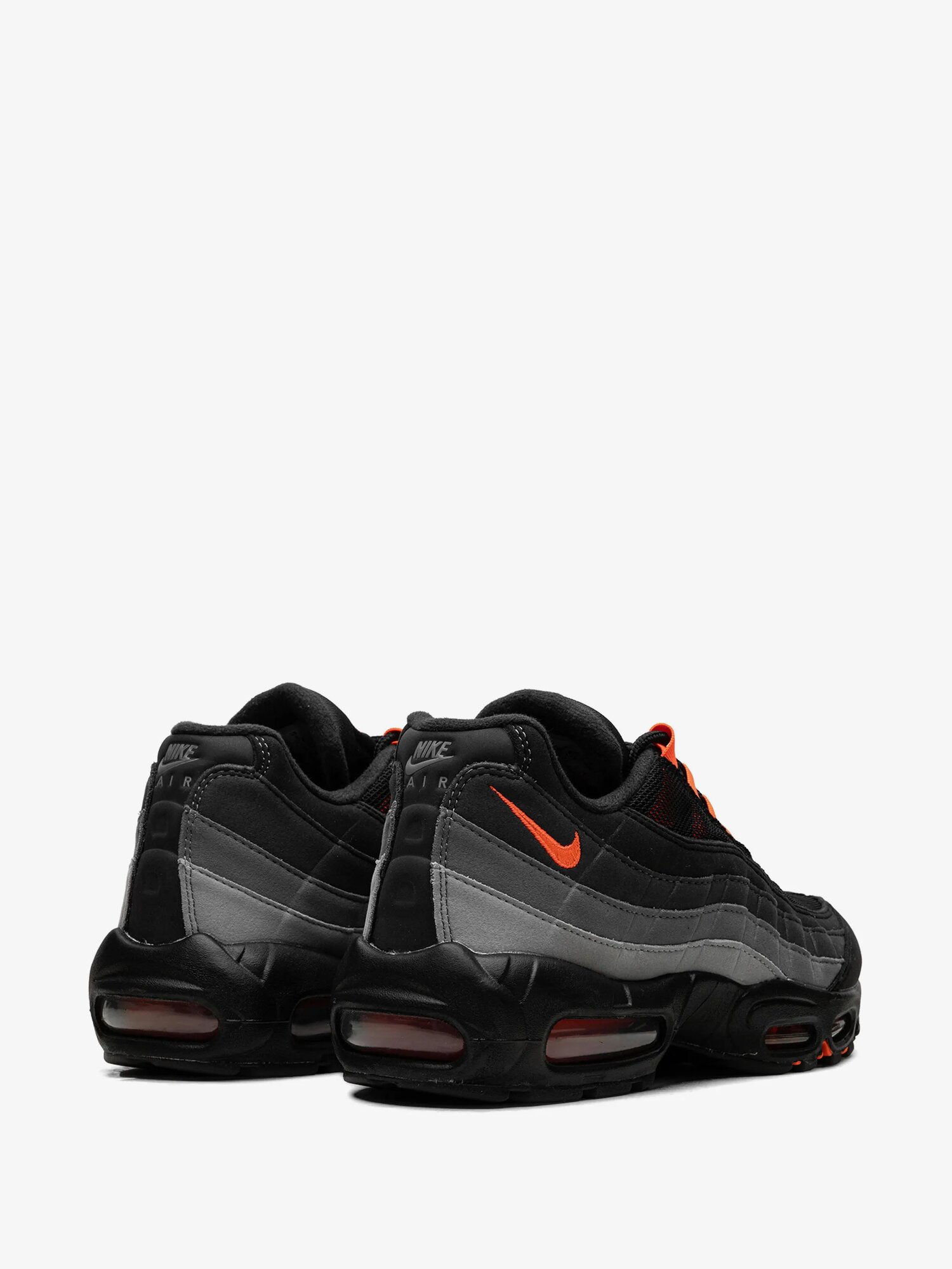 Кроссовки NIKE Air Max 95 Hyper Crimson, размер 9 US — фото 1