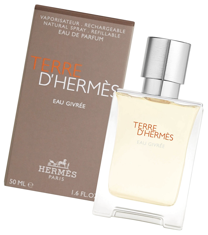 Hermes Terre D Hermes Eau Givree - Гермес Терре Де Гиври, мужской аромат 50 мл ледяной
