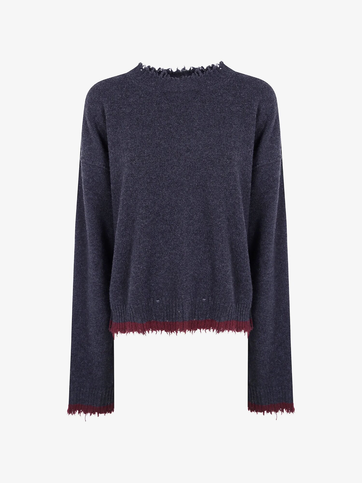 Свитер Distressed cashmere sweater
