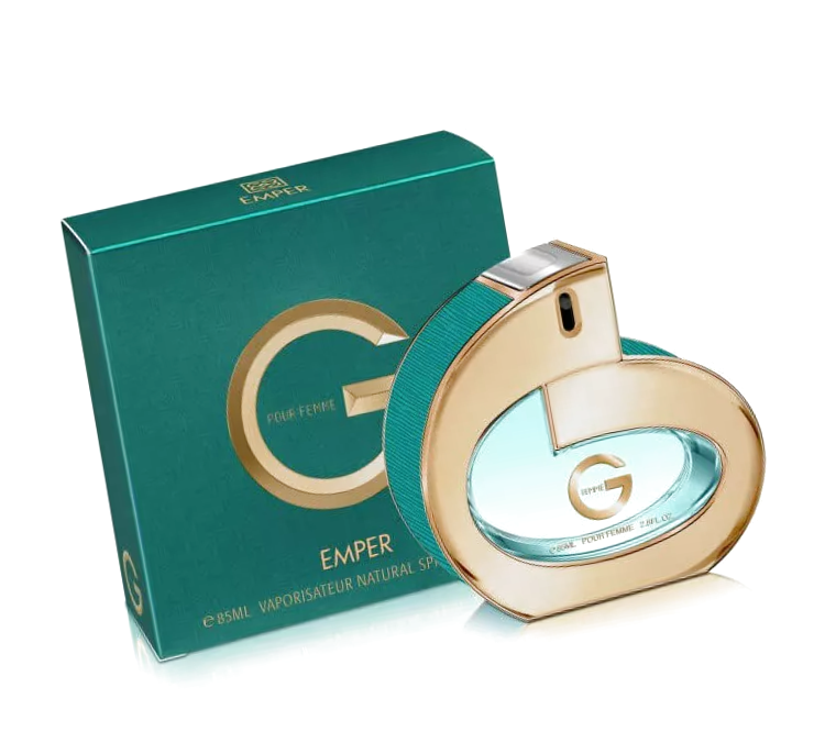 Парфюм для женщин Эмпер Джи Пур Фам 85 мл / Emper G Pour Femme