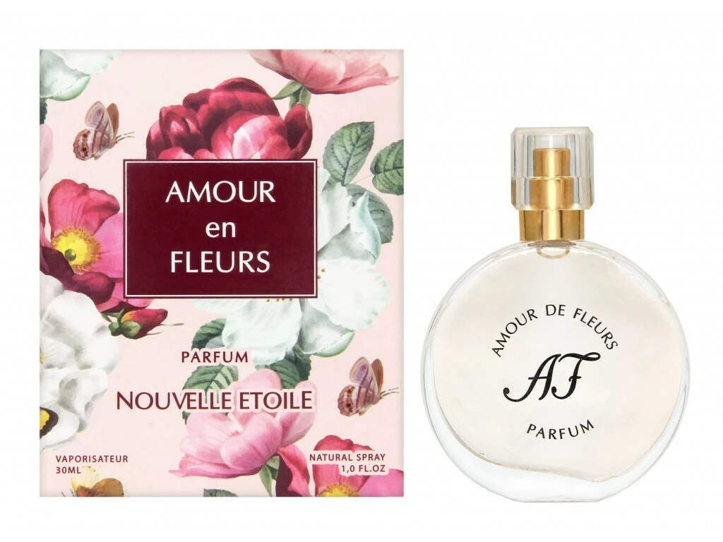 Nouvelle Etoile Amour En Fleurs духи для женщин 30 мл / Новая Заря Любовь В Цветах