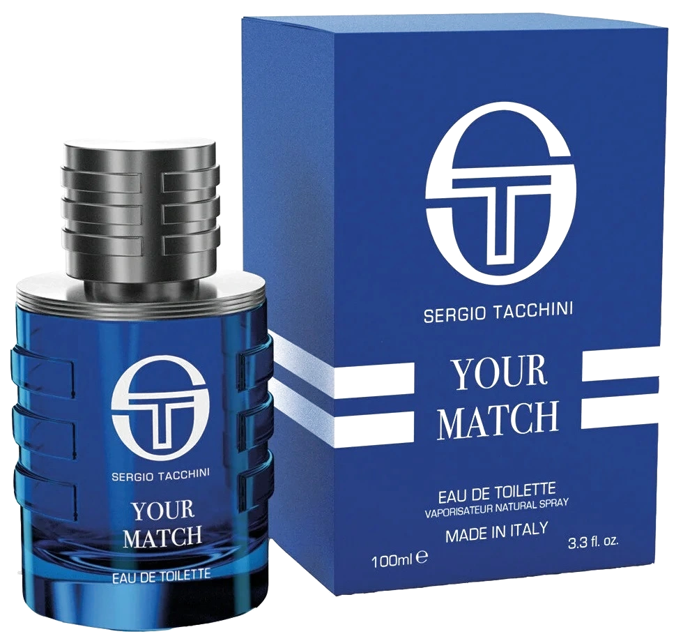Мужские духи Серджио Тачини Йор Матч 100 мл / Sergio Tacchini Your Match
