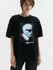 Футболка KARL LAGERFELD JEANS, 1 шт., размер XS, черный