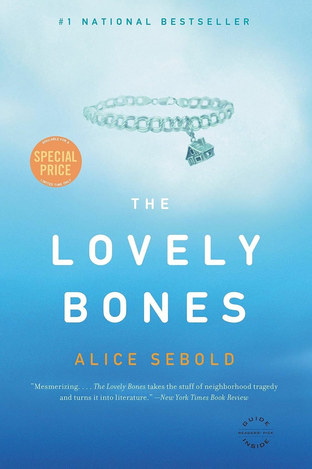 The Lovely Bones Reprinted books
