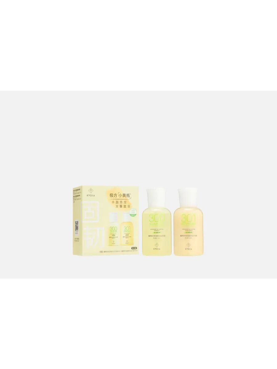 KYOCA PURIFYING & REFRESHING Набор для ухода за волос