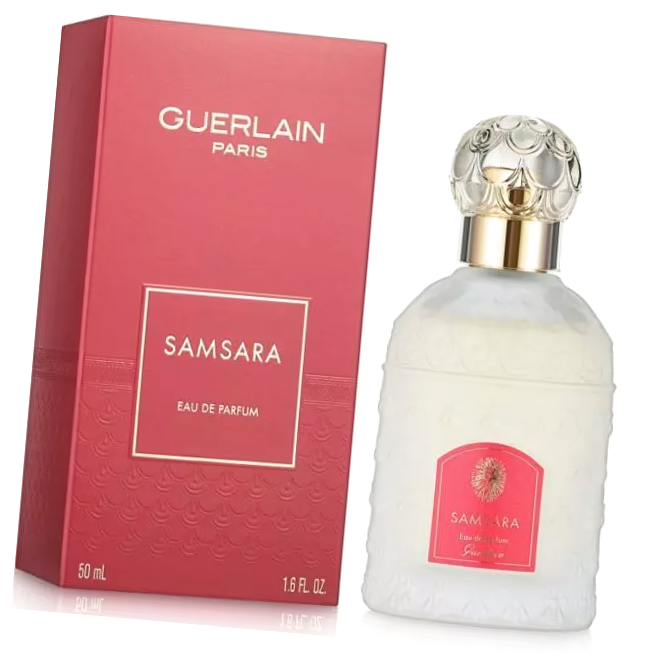 Samsara Eau De Parfum 2017 Guerlain 50 мл - женская парфюмерная вода / Самсара