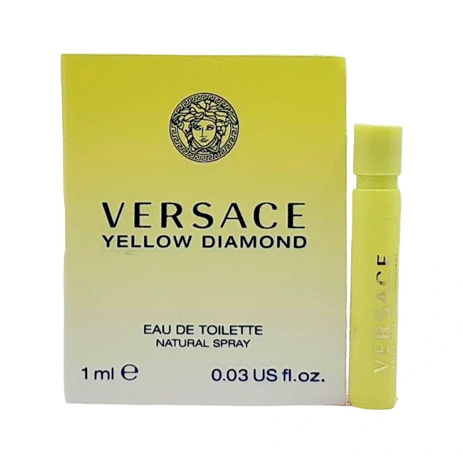 Пробник туалетной воды Версаче Елоу Даймонд 1 мл / Versace Yellow Diamond