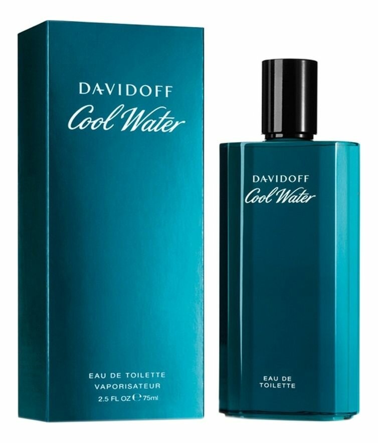 Davidoff Туалетная вода Cool Water Man 75 мл