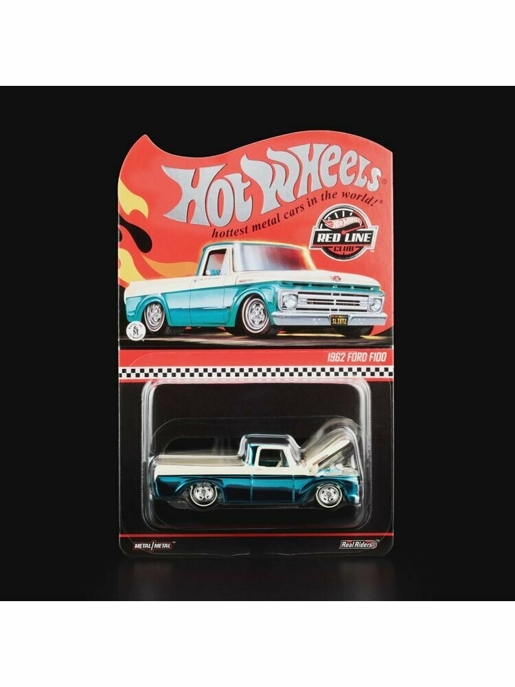 Машинка Mattel Hot Wheels RLC Exclusive 1962 Ford F-100