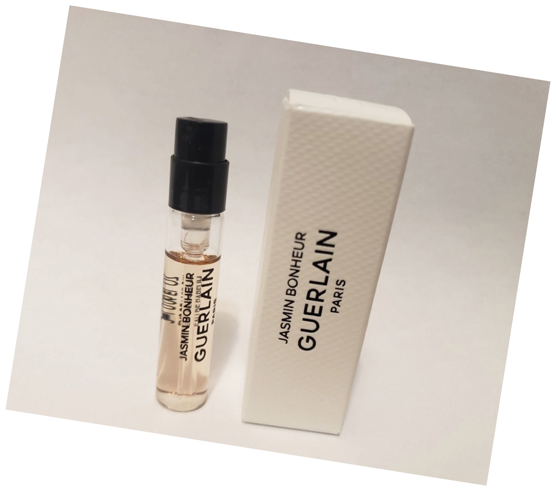 Guerlain Jasmin Bonheur - жасминовый парфюм унисекс 2 мл сэмпл / Герлен Жасмин Бонер