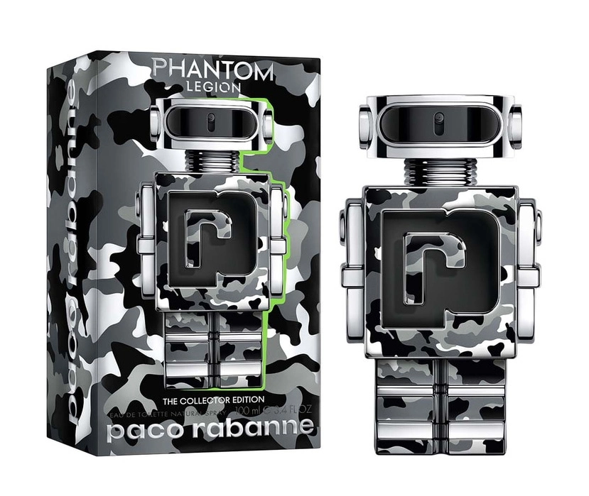 Туалетная вода Paco Rabanne Phantom Legion для мужчин 100 мл - Фантом Легион