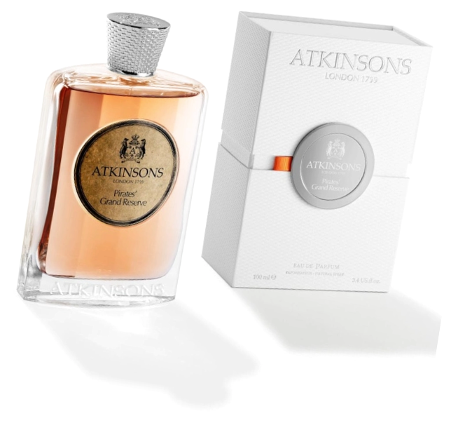 Atkinsons Pirates Grand Reserve аромат унисекс 100 мл - Аткинсон Пиратс Гранд Резерв парфюмерная вода