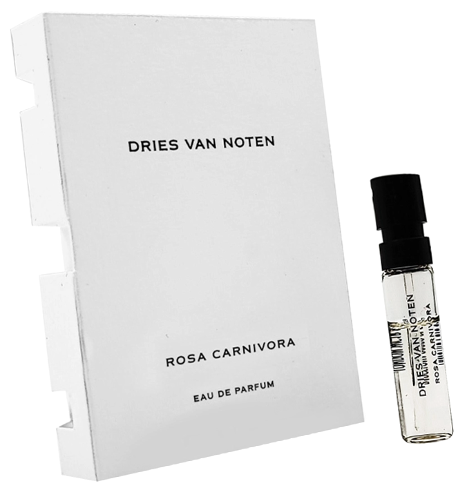 Пробник Роза Карнивора парфюмерной воды 1.5 мл для женщин и мужчин - Dries Van Noten Rosa Carnivora миниатюра