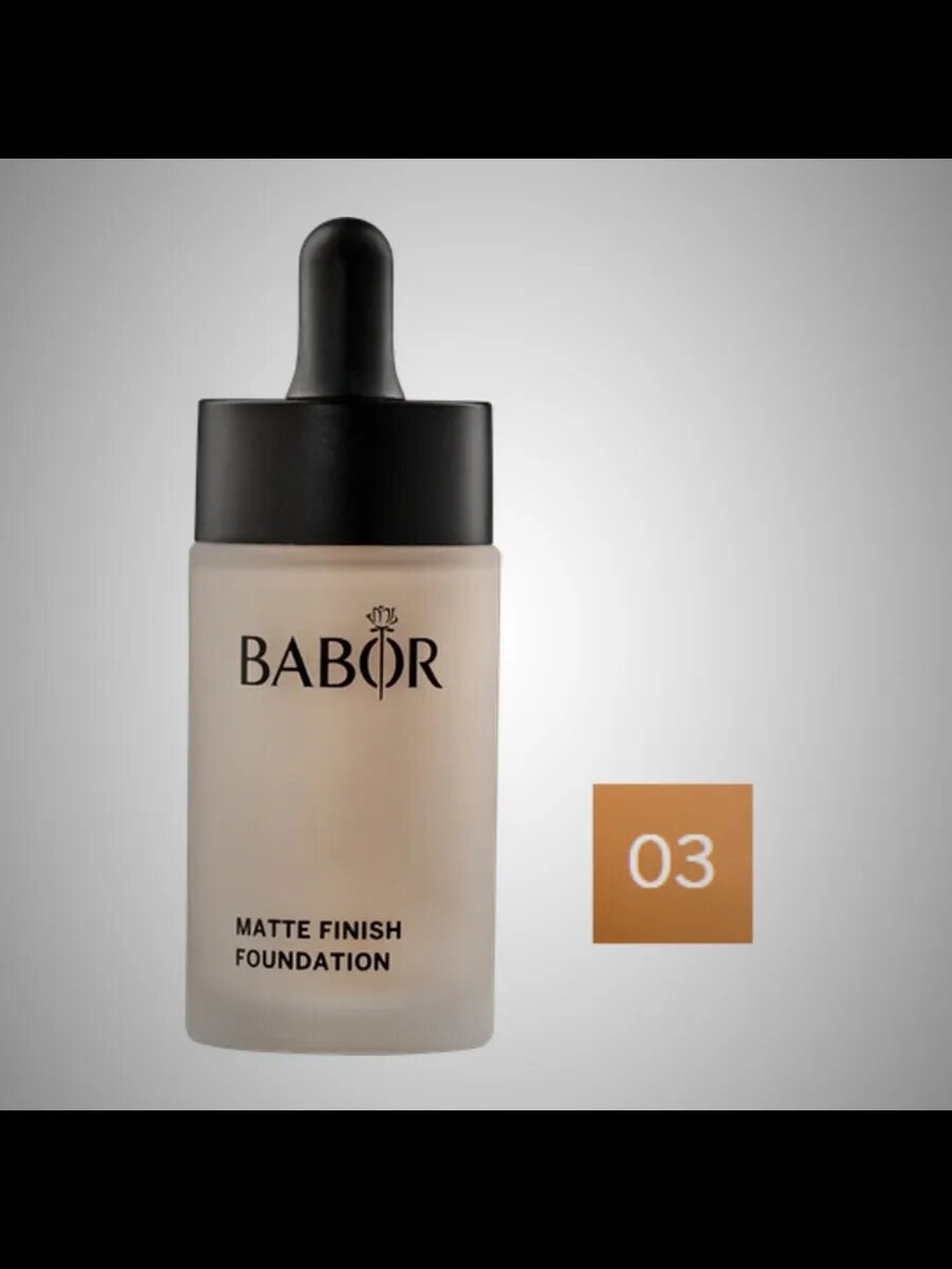 Babor Age ID Matte Finish Foundation Тональный крем 30 мл