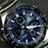 Наручные часы CASIO Edifice, серебристый/синий