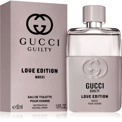 Gucci Guilty Love Edition MMXXI Pour Homme - мужской аромат 50 мл / Гилти Лав Эдишн