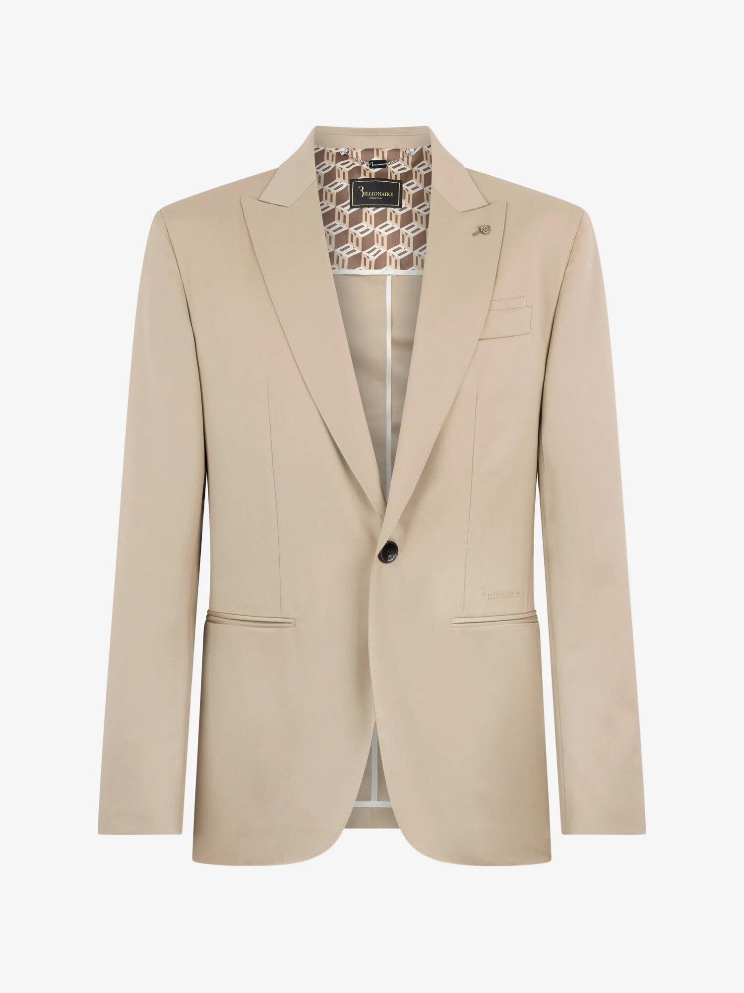 Пиджак Billionaire Single-breasted blazer, размер 50