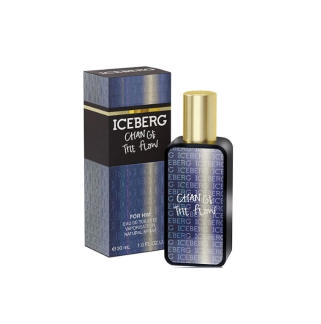 Iceberg Change The Flow туалетная вода мужская 30 мл - Айсберг Чейндж Зе Флоу аромат