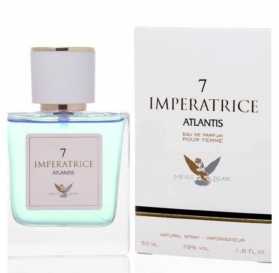 Мерле Бланк Императрица Атлантис 7 50 мл аромат для женщин / Imperatrice Atlantis 7