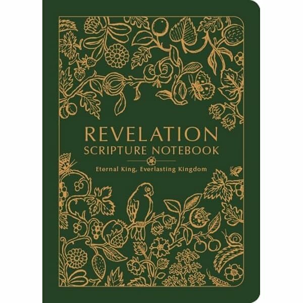 CSB Scripture Notebook, Revelation, Trade Paper, Jen Wilkin Special Edition，Reprinted paperback book