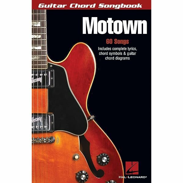 Motown Guitar Chord Songbook (Guitar Chord Songbooks)，Reprinted paperback book