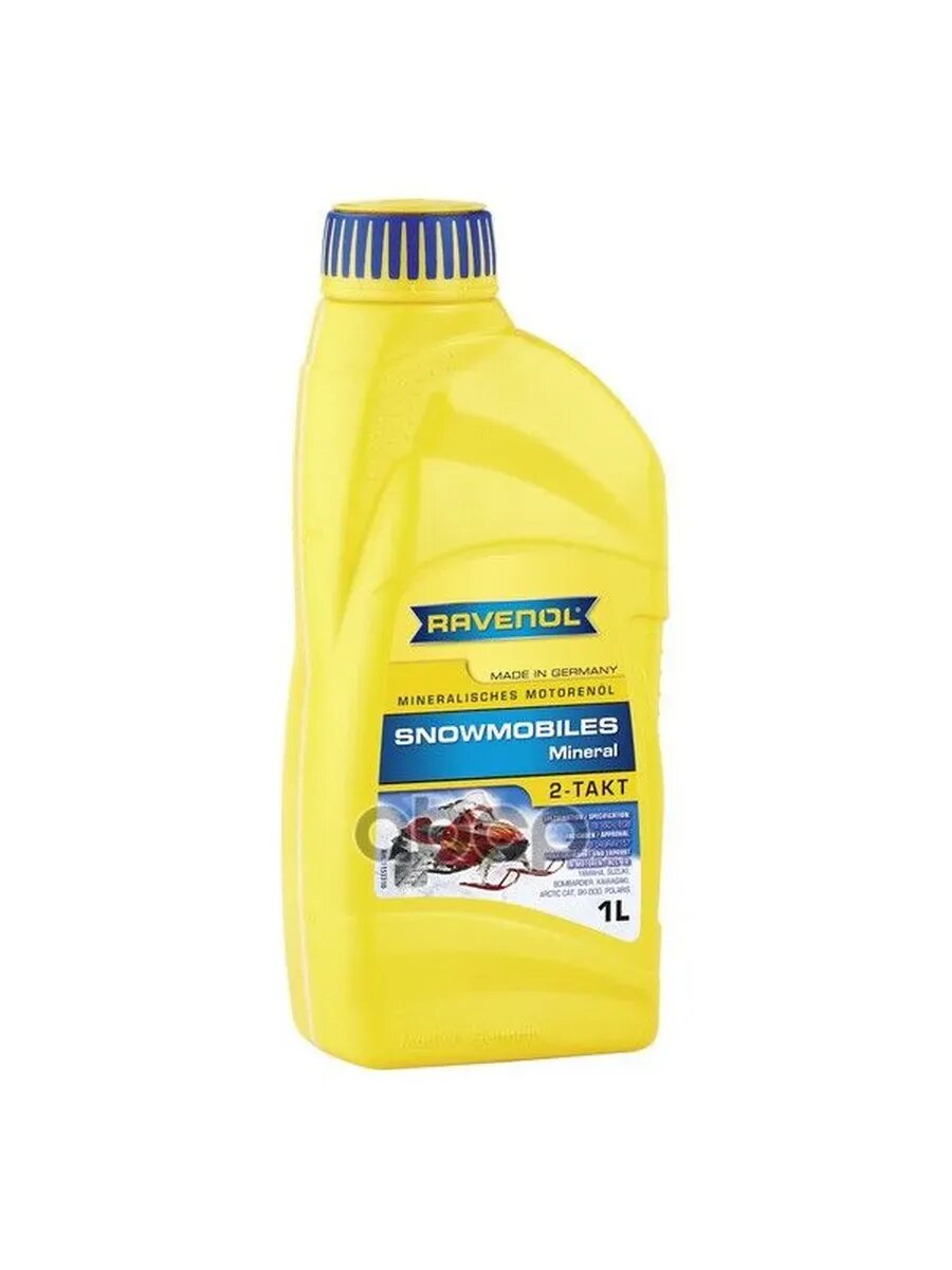 Для 2-Такт Снегоходов 1Л Ravenol арт. 115331000101999
