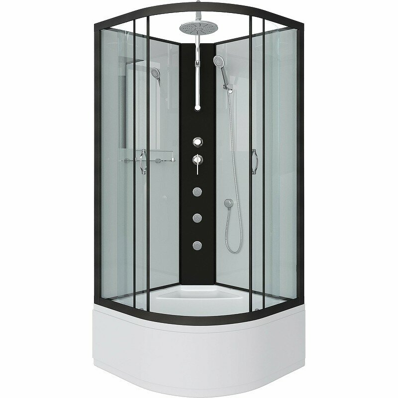 Душевая кабина Niagara Classic 90х90 NG-6708-14BKTG