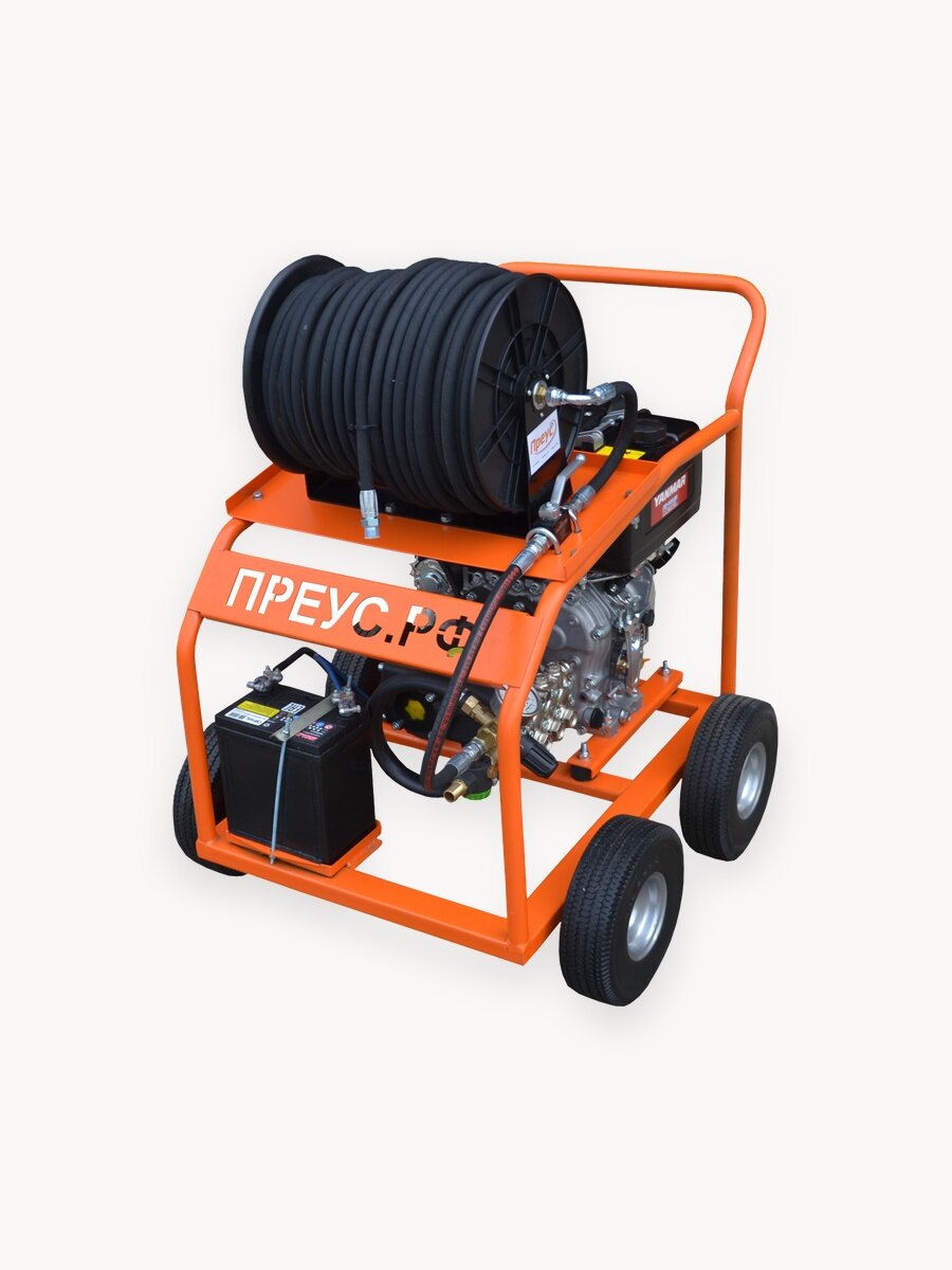 Гидродинамическая прочистная машина Преус Б1537К