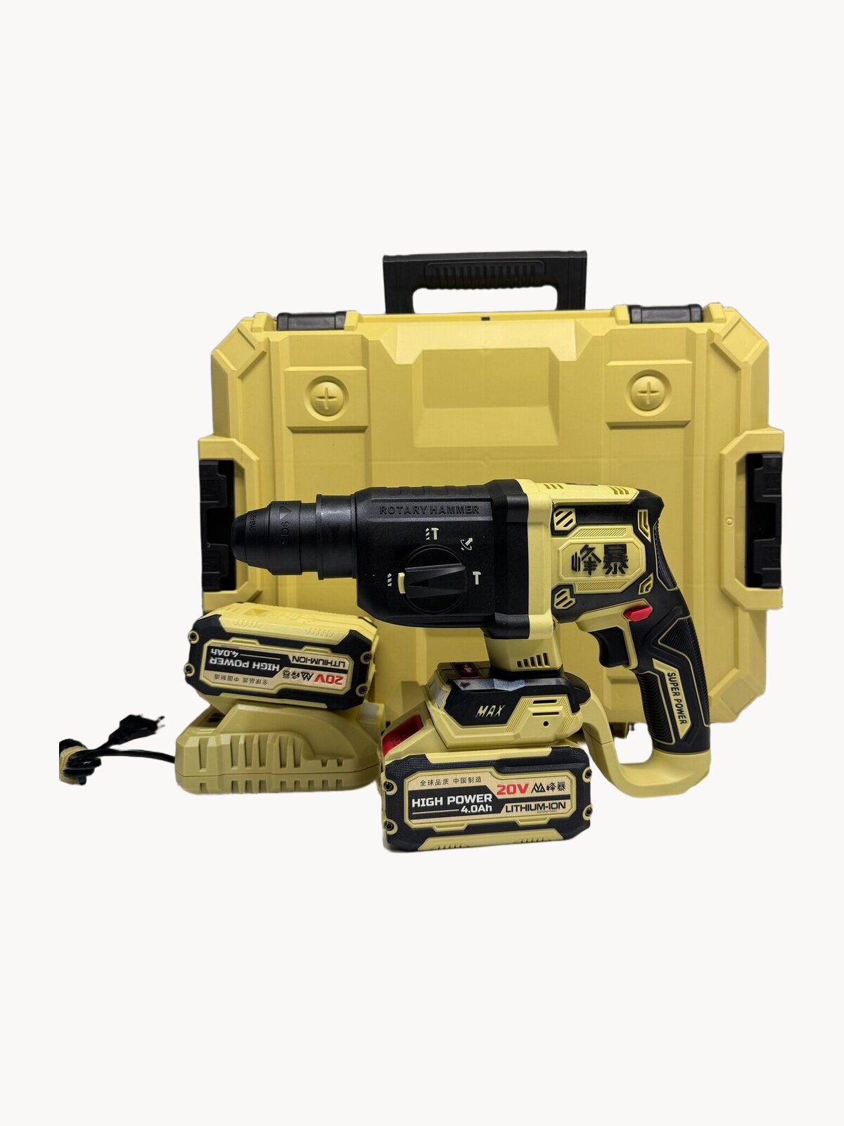 Перфоратор Feng Bao FBH05-24 аккумуляторный, с 2 аккумуляторами по 6ач, новинка трех режимный