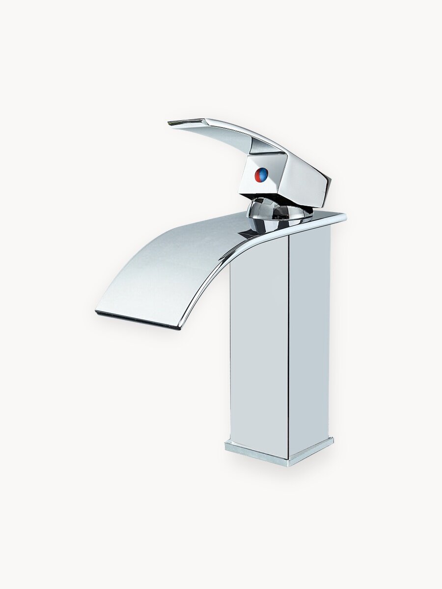 Смеситель для ванны с душем, раковины в ванную, кран для ванной в раковину, кухни, душа водопад, 125 ММ, Хром