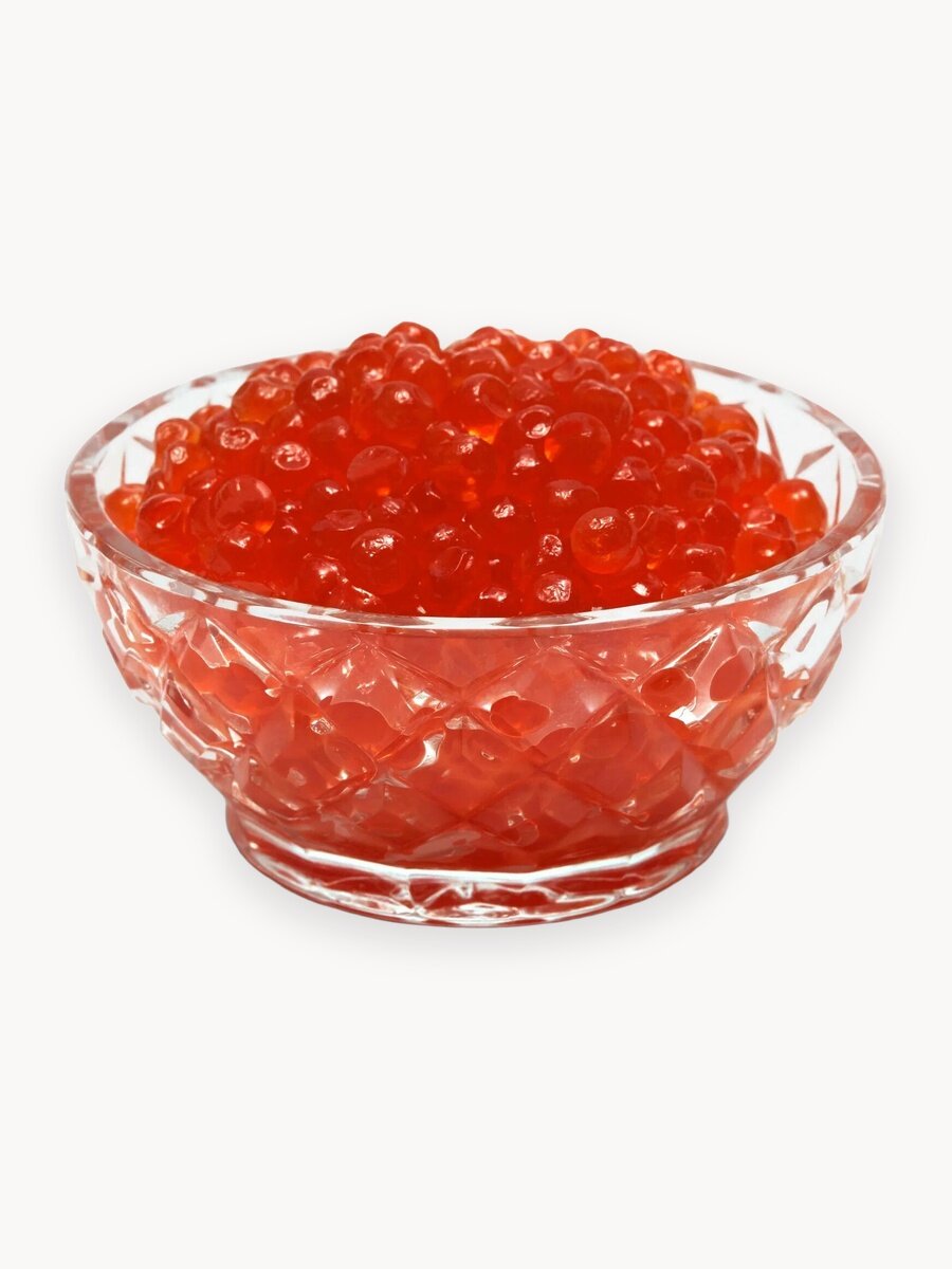 Икра Красная Натуральная (Кижуч). Высокого качества. Вес нетто 280 гр.