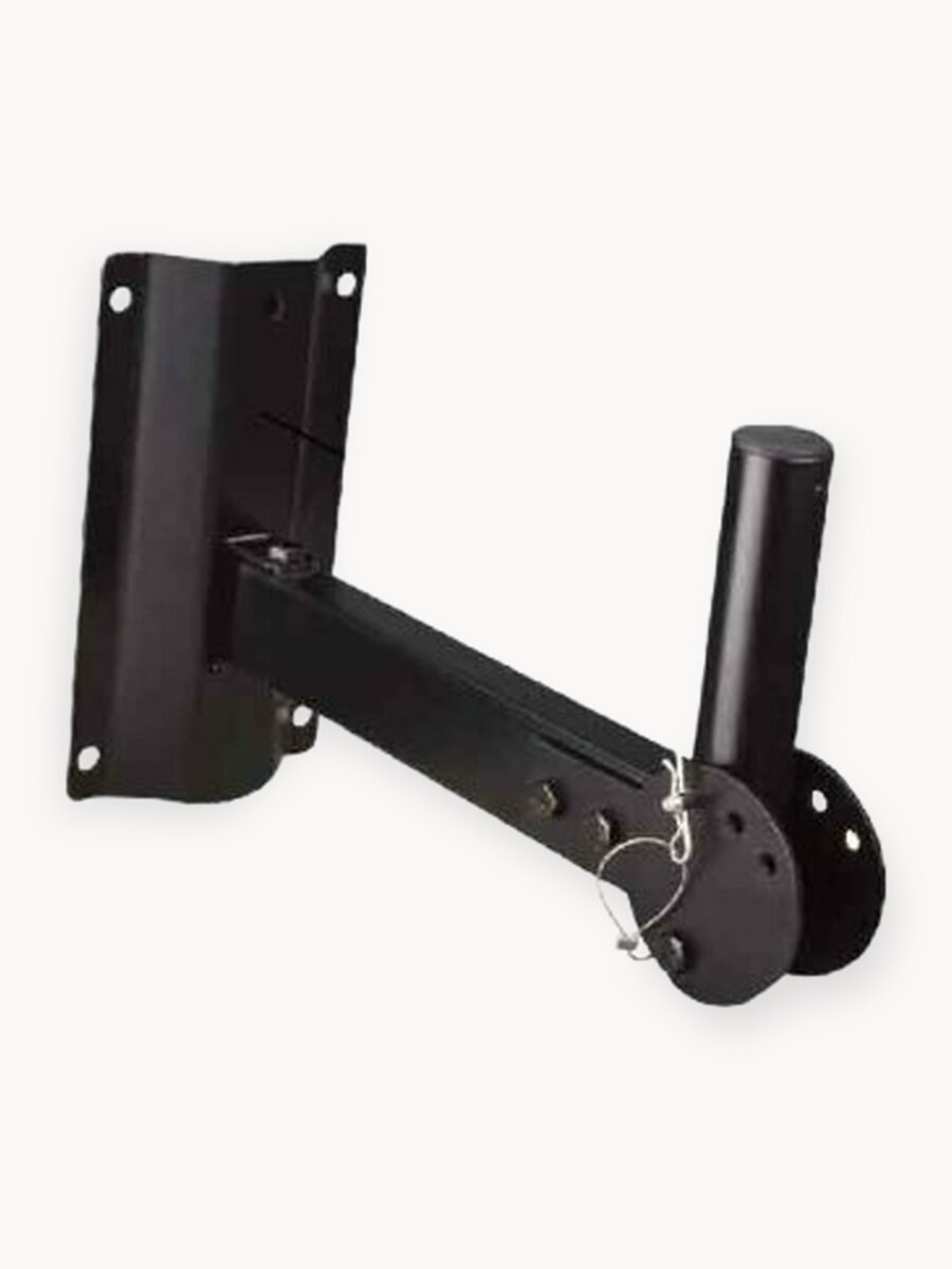 ECO Stage WSS002 Black настенный L образный кронштейн для установки акустических систем, нагрузка до 30 кг, цвет черный