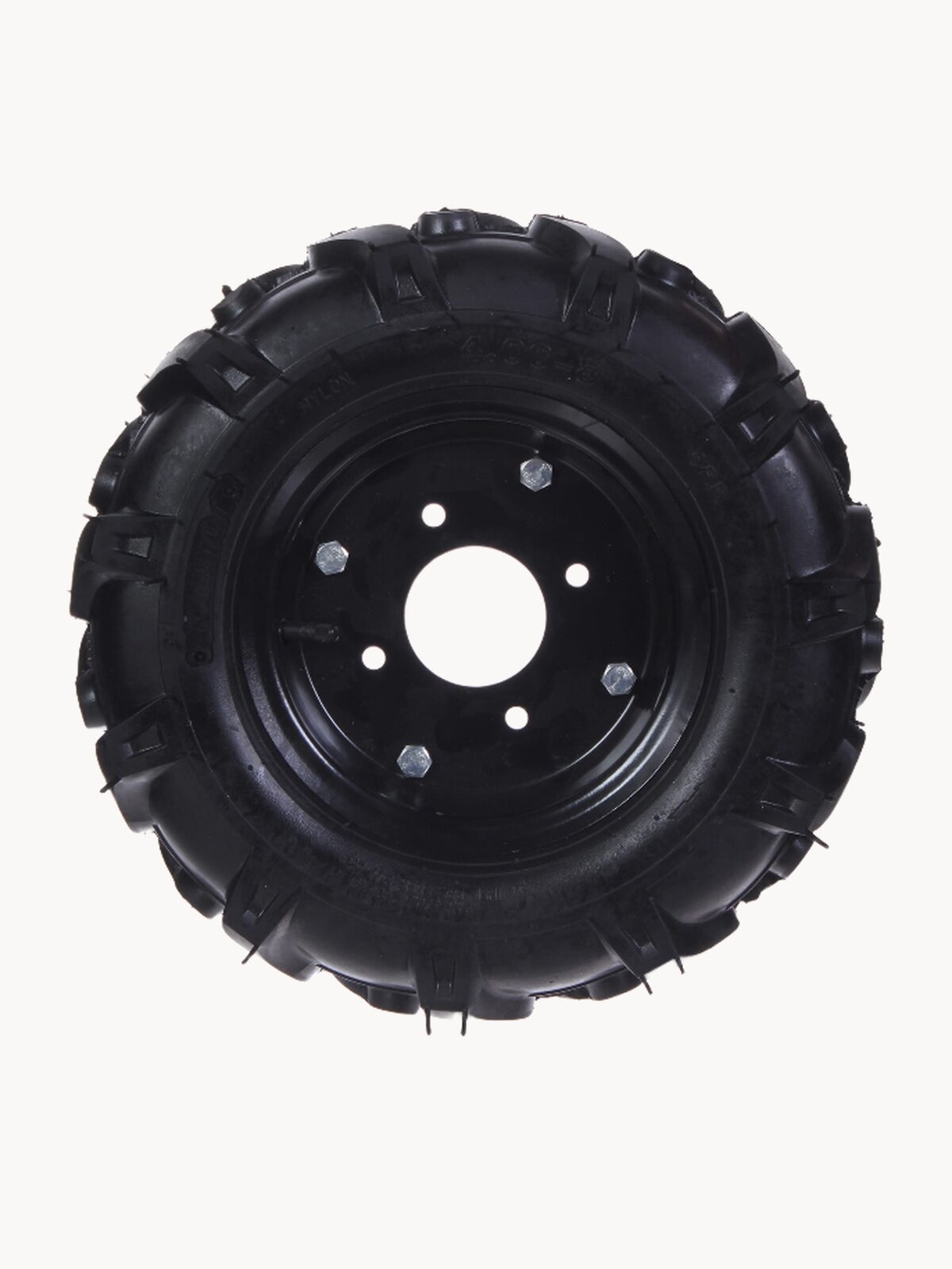 Колесо пневматическое с диском Patriot P4.00-8D-1, черное, 1 шт