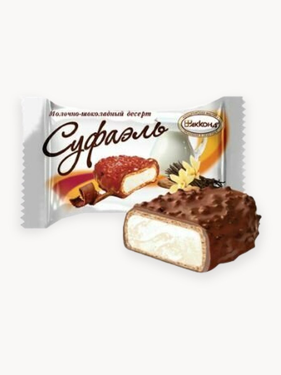 Десерт "Суфаэль" 1кг. Акконд картонная коробка