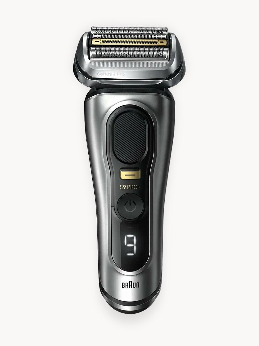 Электробритва Braun 9575cc Series 9 Pro+, Центр очистки + беспроводная зарядная станция + одна коробка чистящего раствора