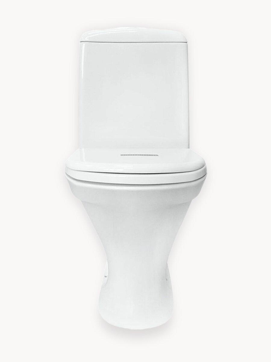 Унитаз Sanita Attika Эконом ATCSACC01090113, антивсплеск, белый