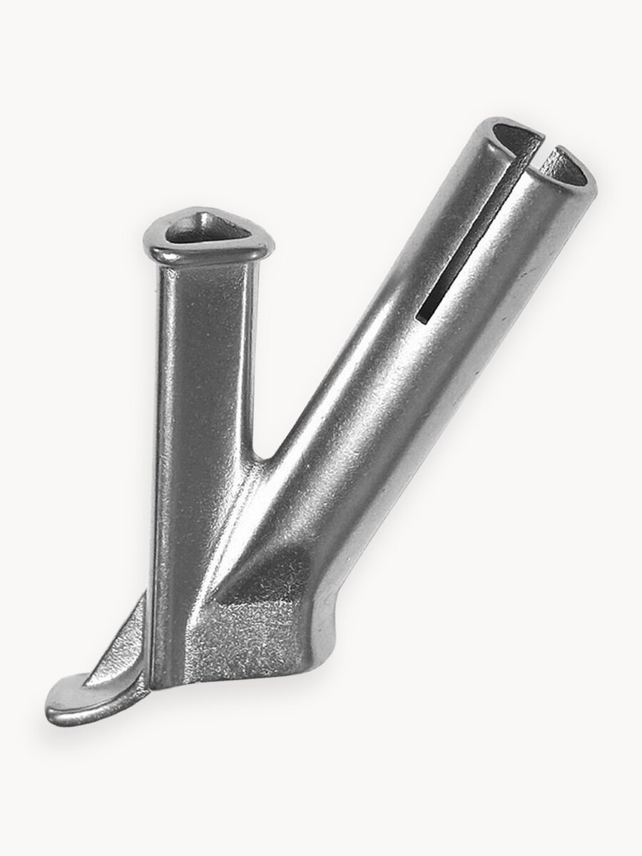 Насадка быстрой сварки треугольным прутком сечением 5х5х7 мм.