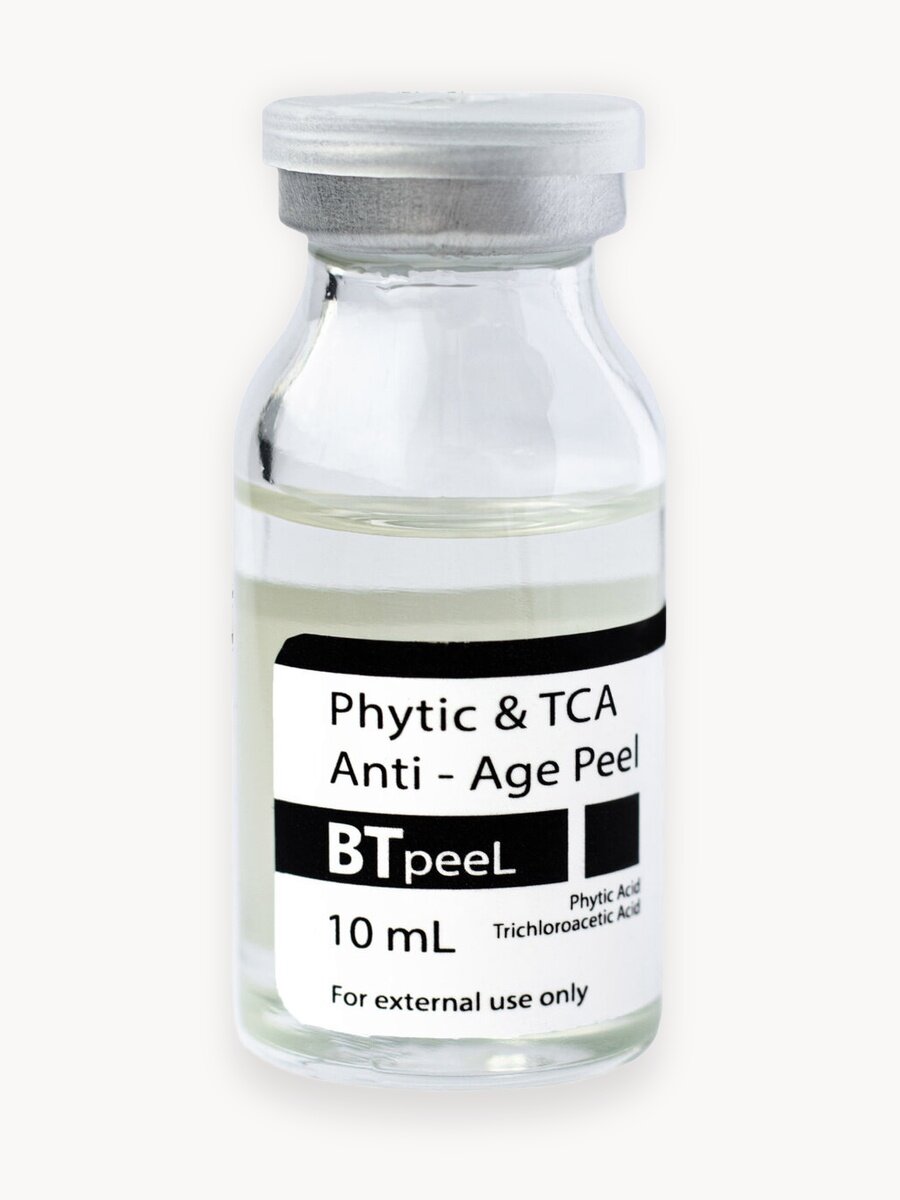 Фитиновый пилинг с ТСА омолаживающий BTpeeL, 10 мл