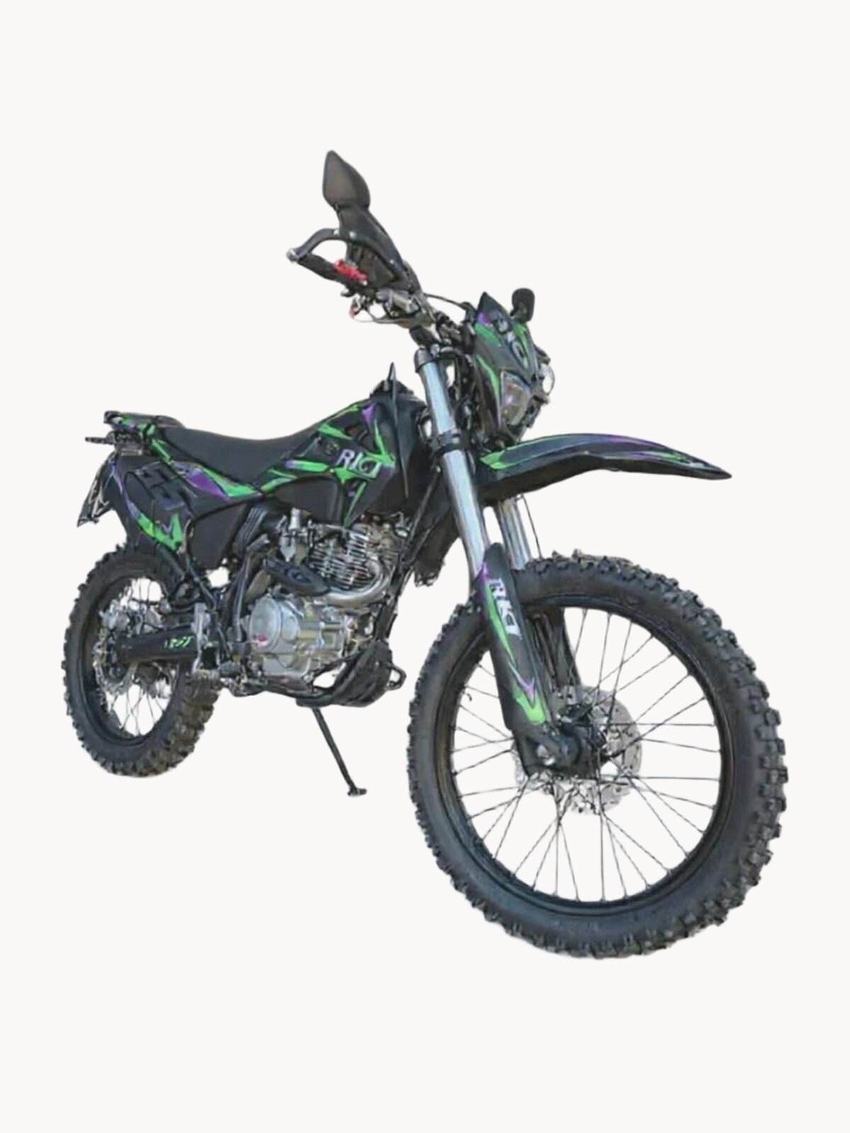 Мотоцикл Эндуро RKT 300сс, 25 л. с. 175FMM-3C, в заводской упаковке, без ПТС