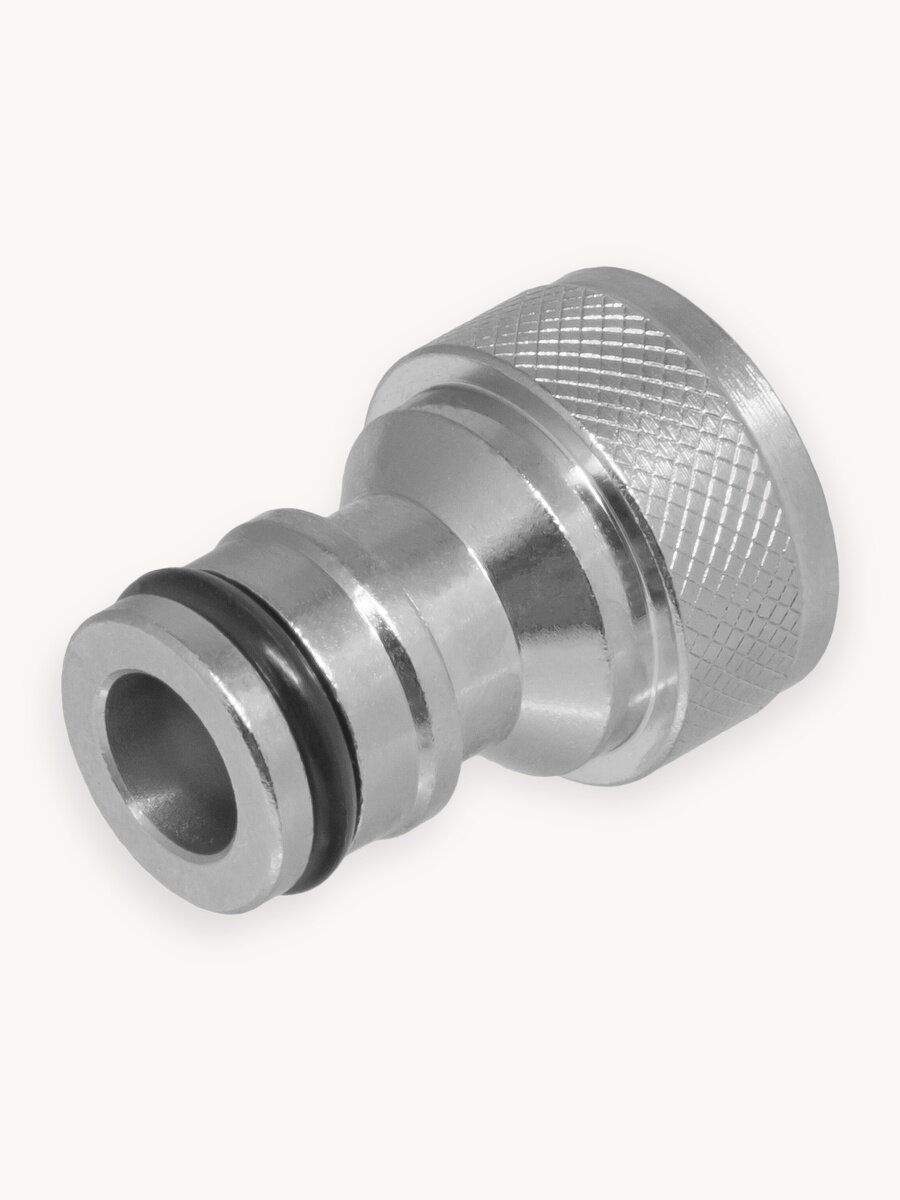 Штуцер соединитель для шланга латунный 1/2" внутренняя резьба под коннектор