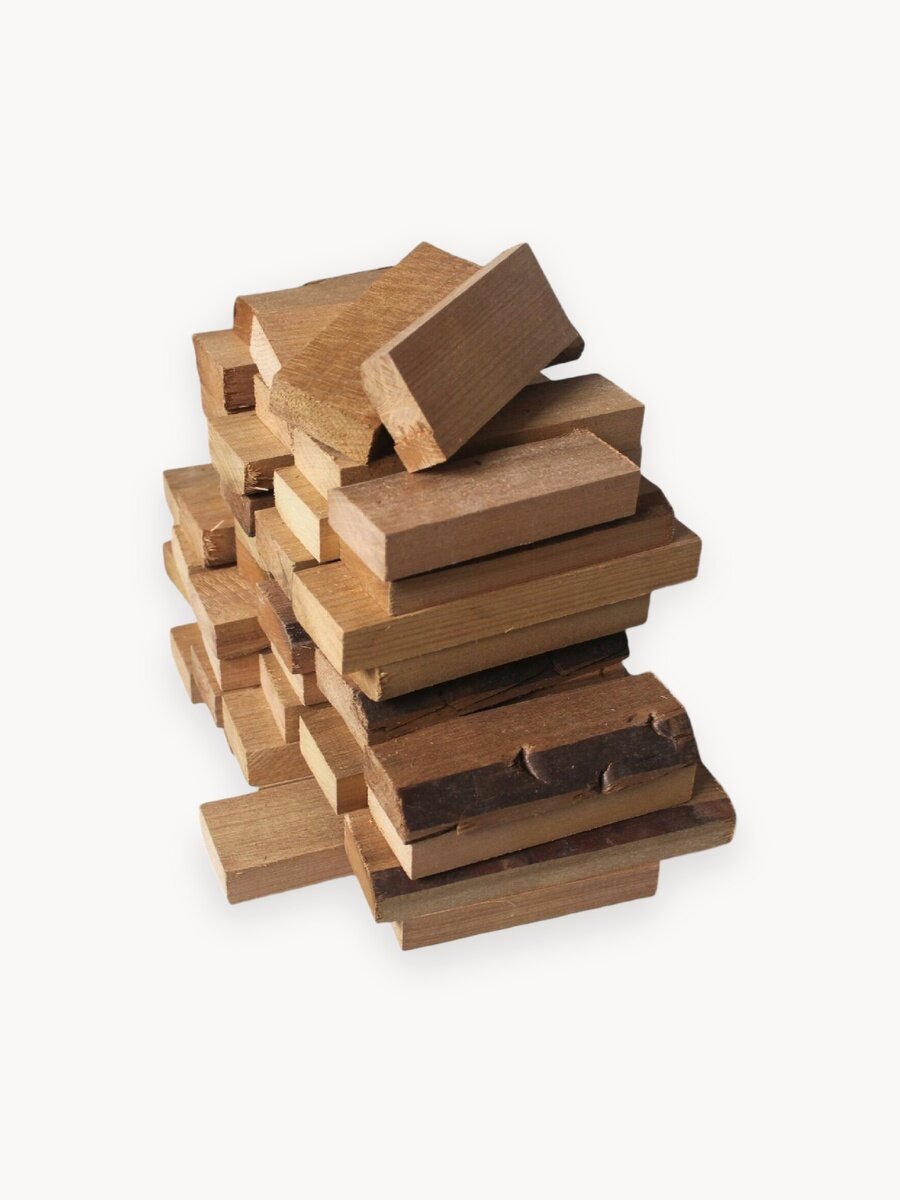 Дрова берёзовые (термодревесина), 6 кг