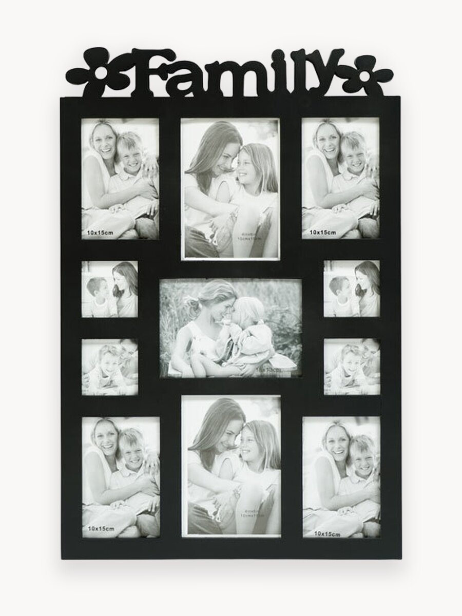 Мультирамка Fotografia на 11 фото