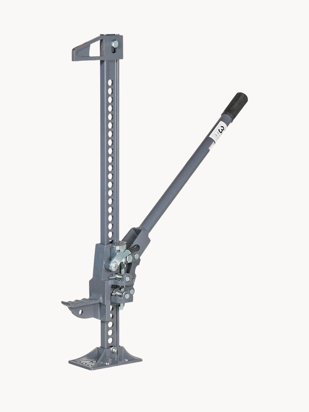 Домкрат реечный Airline AJFR33S, 33" 3 т (MIN-110 мм, MAX-675 мм)