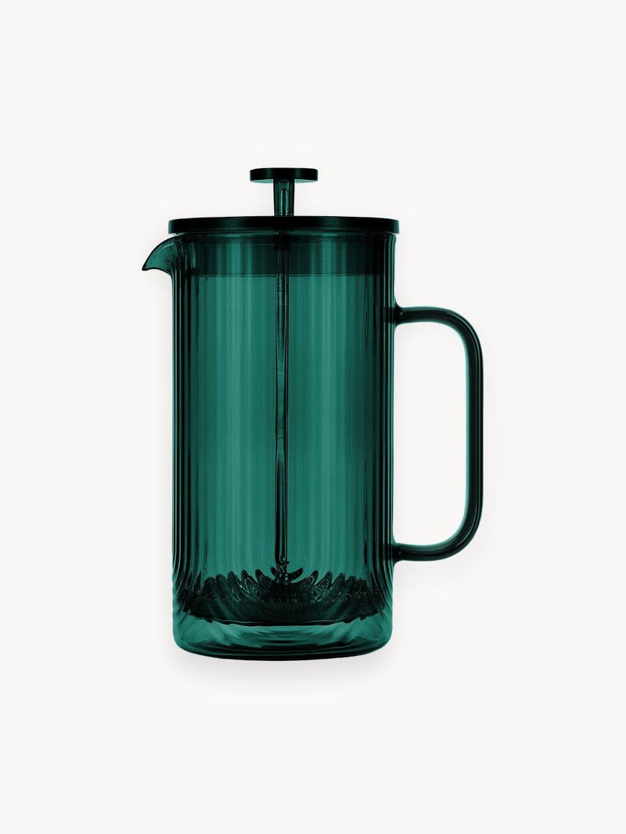 Френч-пресс для чая и кофе, заварочный чайник 1 л Linea FRANСO Regent inox