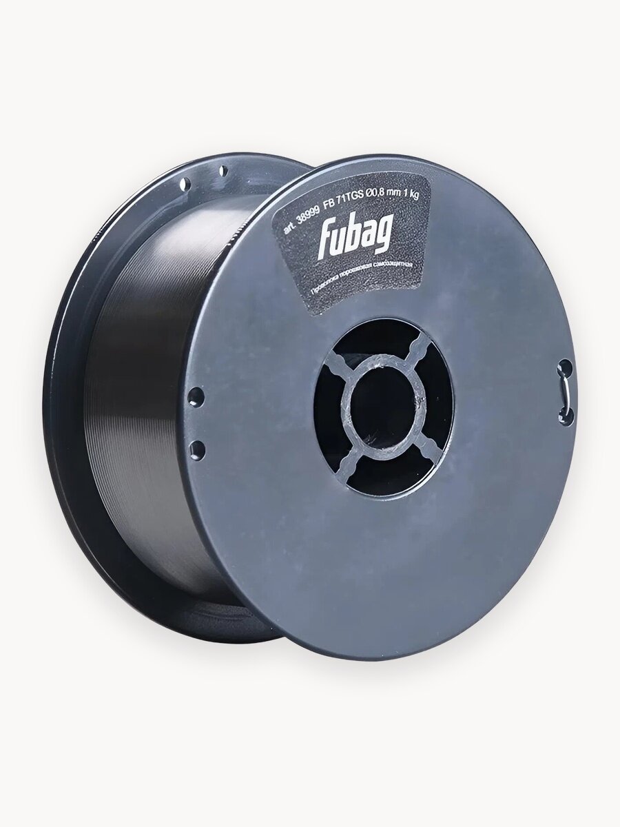 Порошковая проволока самозащитная FB 71TGS 0.8 мм_катушка 100 мм_вес 1 кг