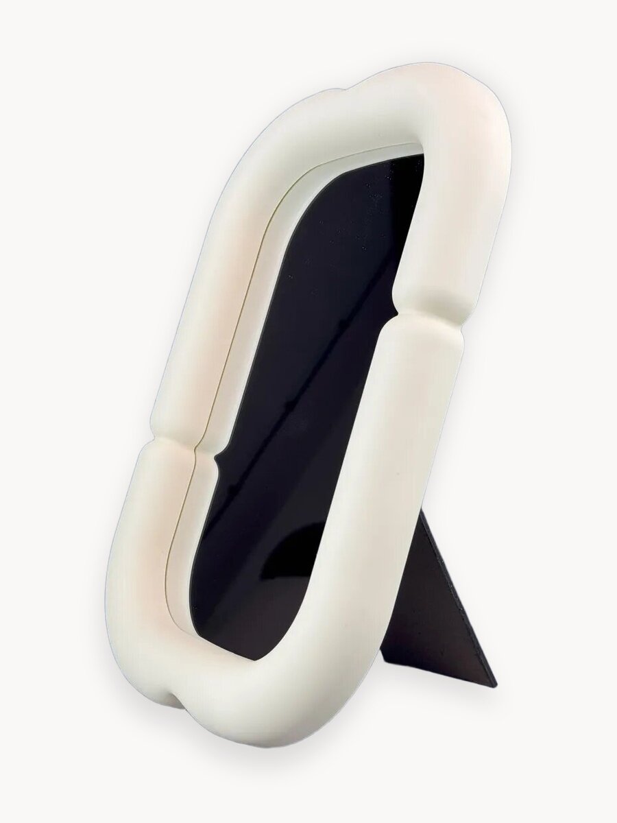 Зеркало косметическое настольное без подсветки