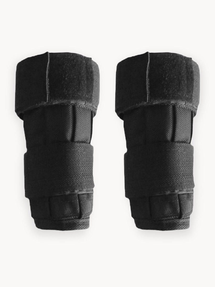 2 упаковки утяжелители для запястий и лодыжек 5/10 кг регулируемые из оксфорда для силовых тренировок